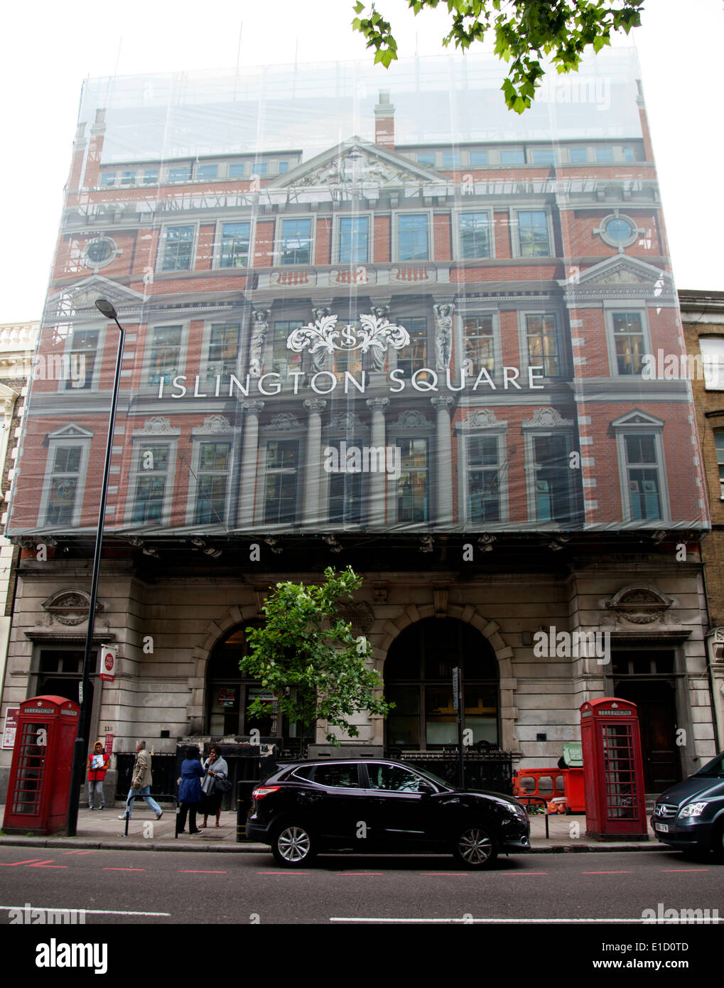 Post Office in Upper Street, Islington to become entrance to new ...