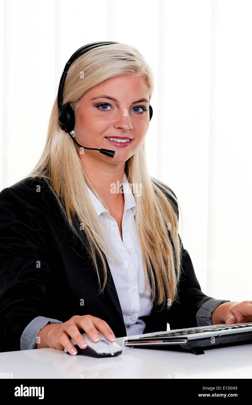 Technology computers job work clerk hi-res stock photography and images ...