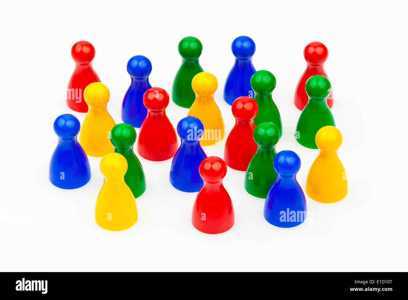 Integration through cooperation within society. Equality and harmony in ...