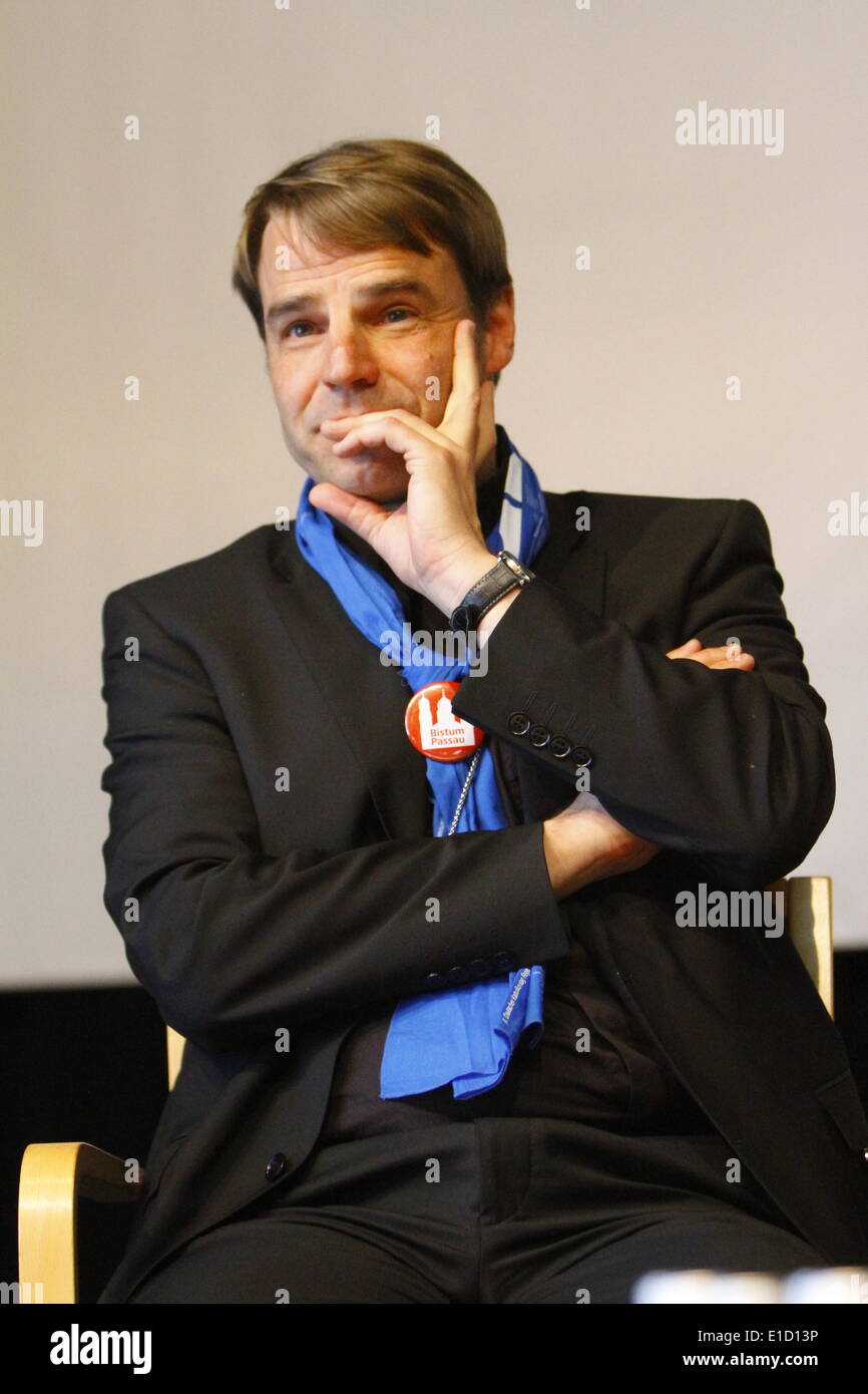 Regensburg, Germany. 31st May 2014. Close-up picture of Stefan Oster ...