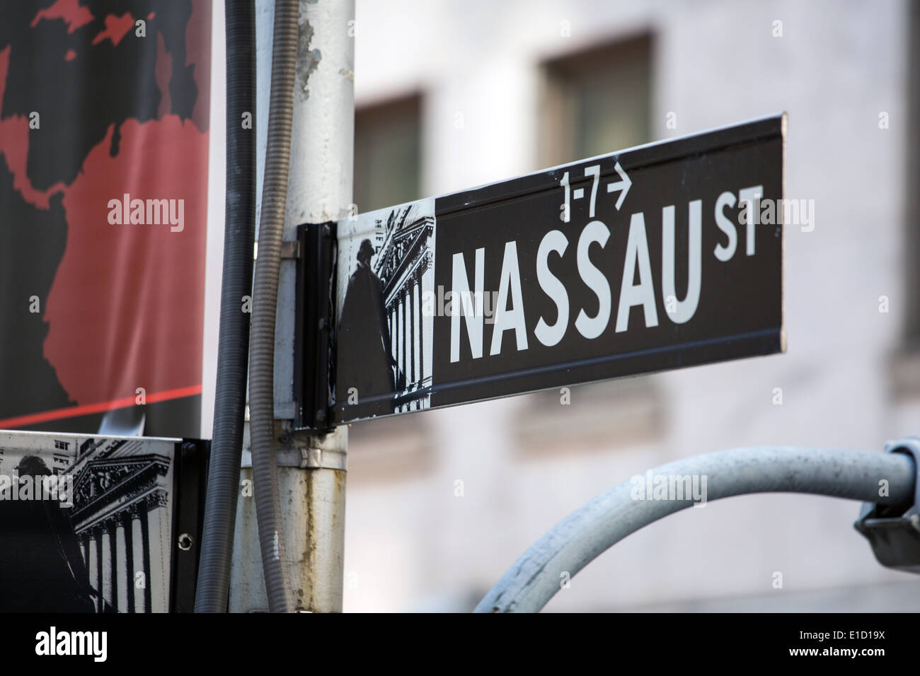 Nassau street hi-res stock photography and images - Alamy
