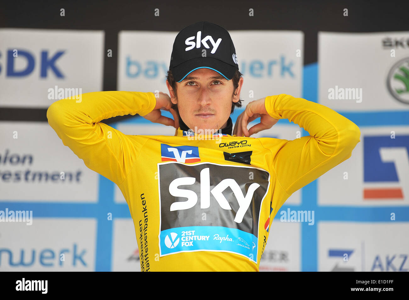 Wassertruedingen, Germany. 31st May, 2014. HANDOUT - A handout picture ...