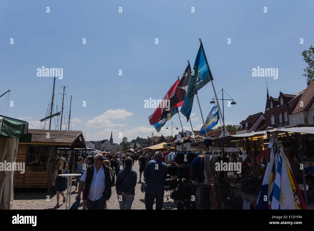 Flensburg, Germany. 30th May 2014. Impressions of the first day of the ...