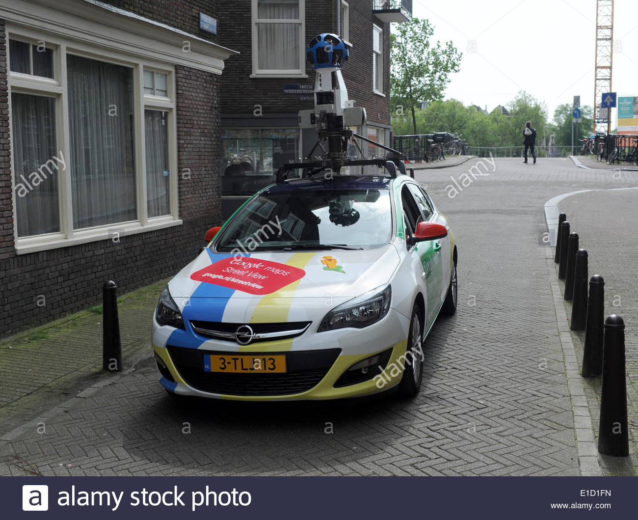 Google Streetview Car Stock Photos & Google Streetview Car Stock Images ...