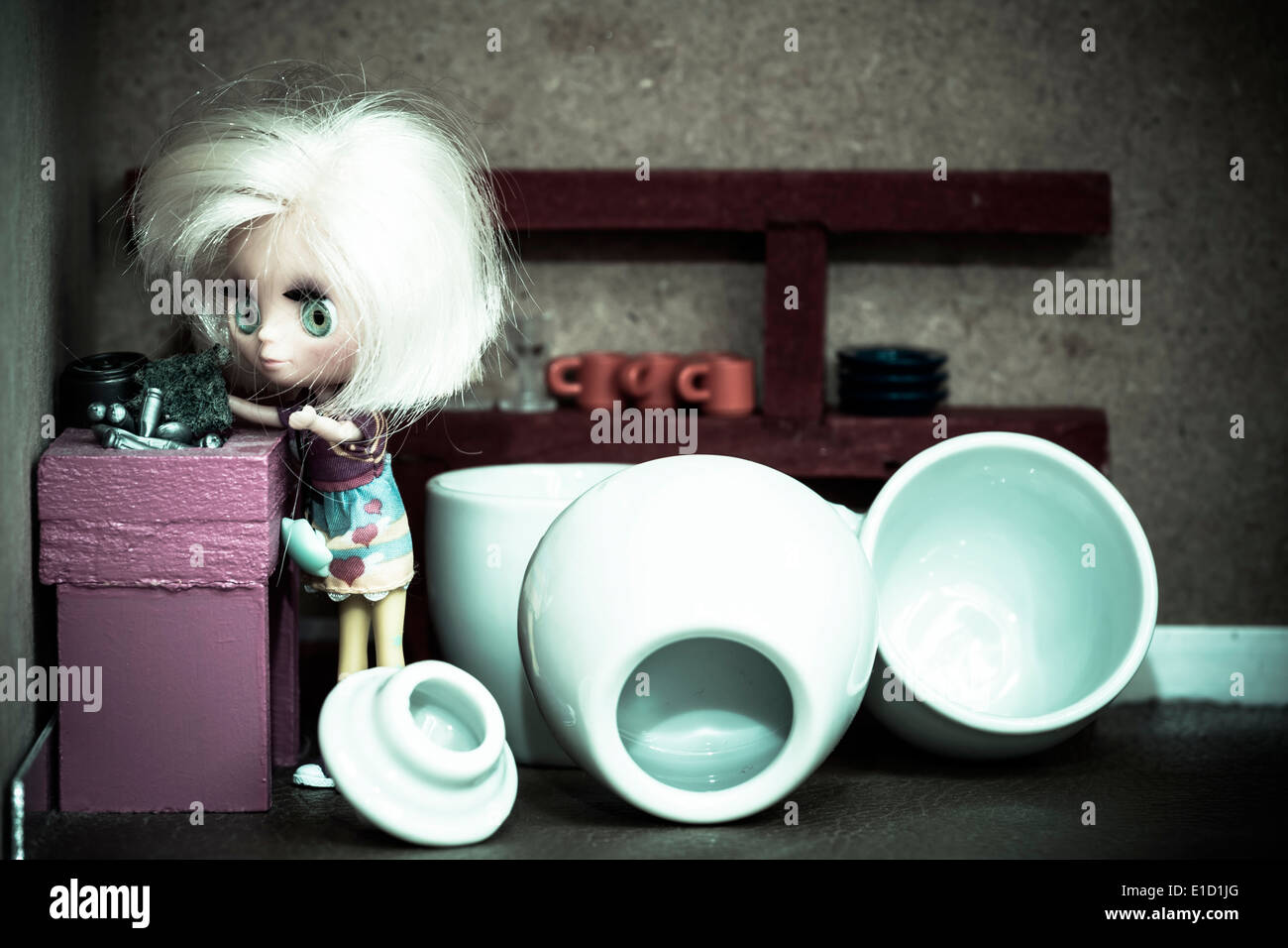 Daily life portrait hi-res stock photography and images - Alamy