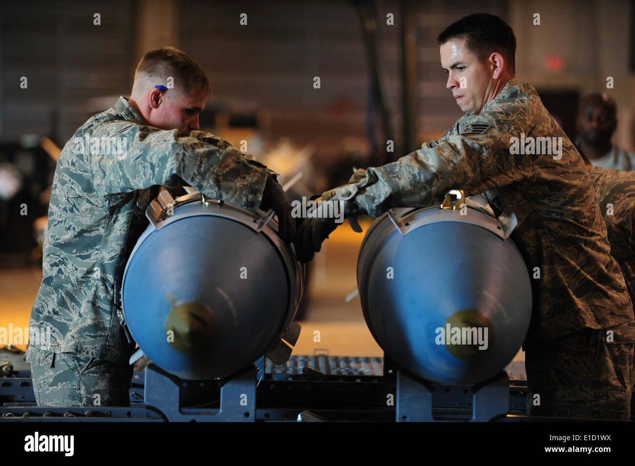 Munitions squadron hi-res stock photography and images - Alamy