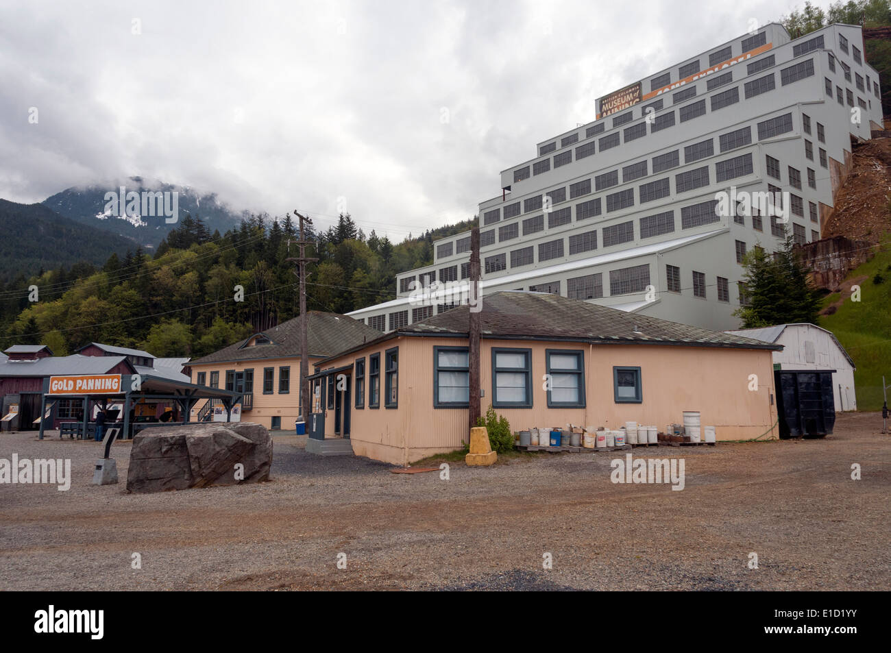 Britannia mine museum hi-res stock photography and images - Alamy