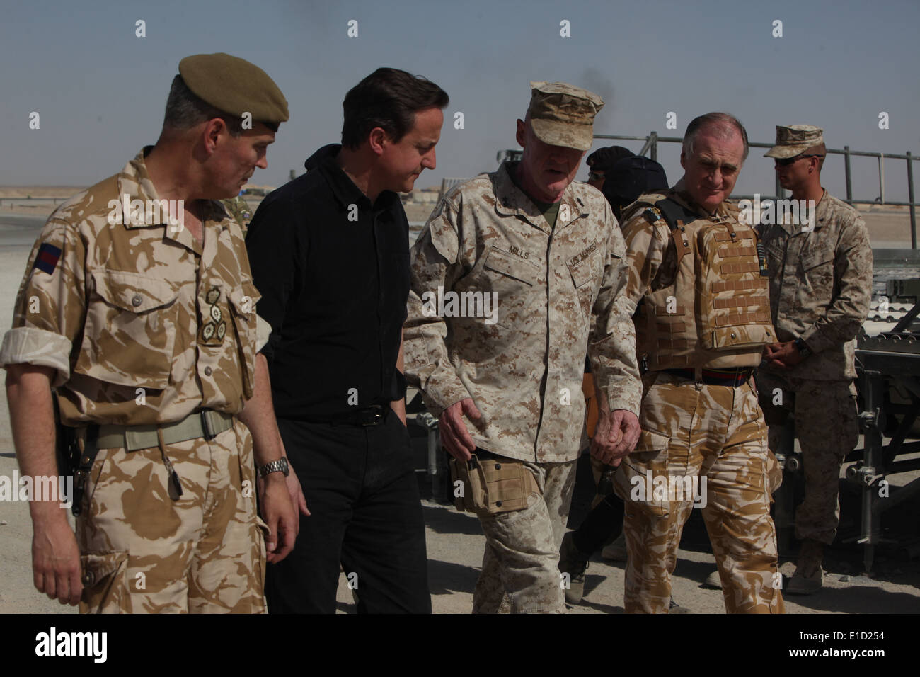 Deputy commanding general of the 1st marine expeditionary force hi-res ...