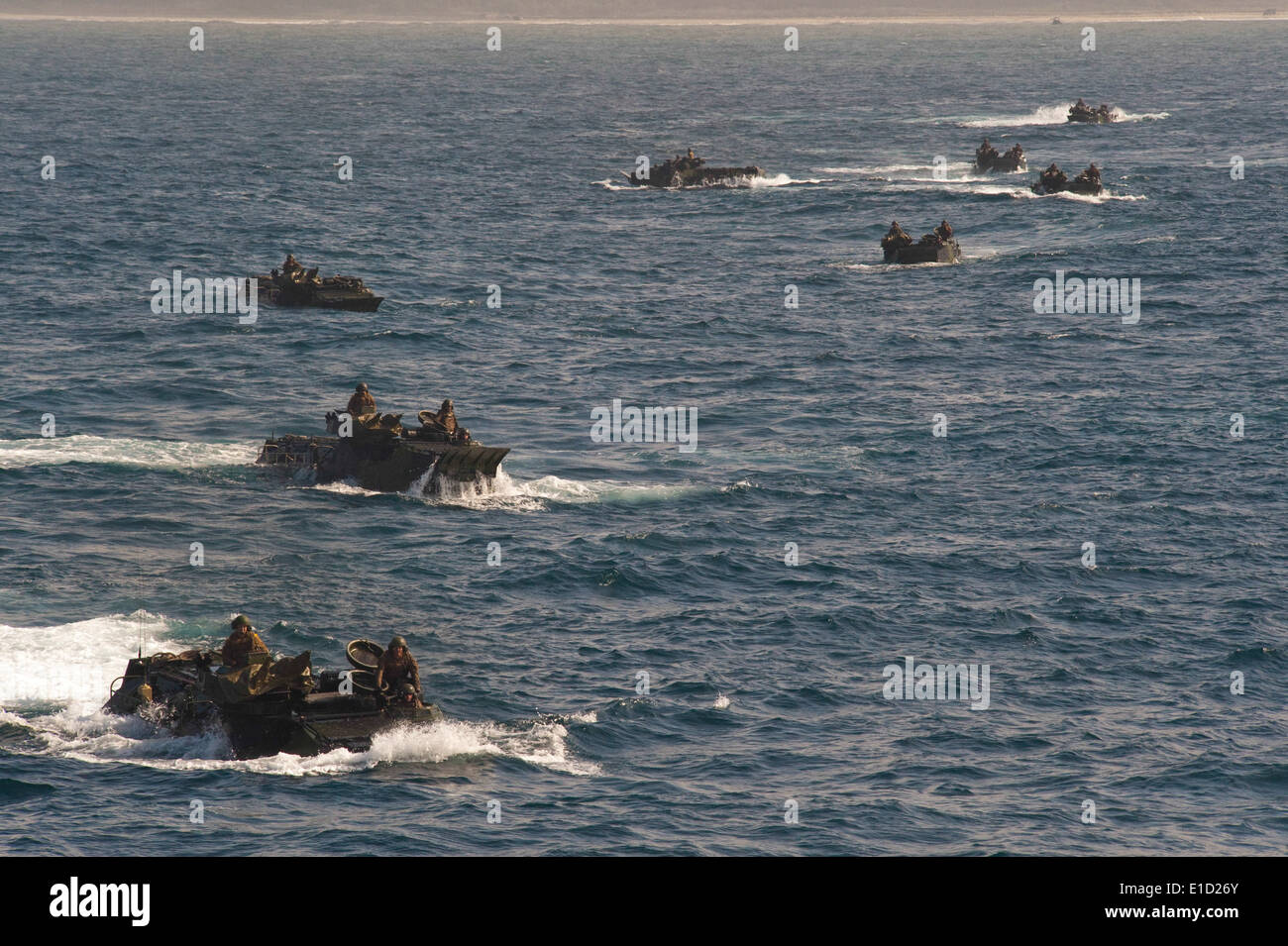 U.S. Marines from Special Purpose Marine Air Ground Task Force 24 ...
