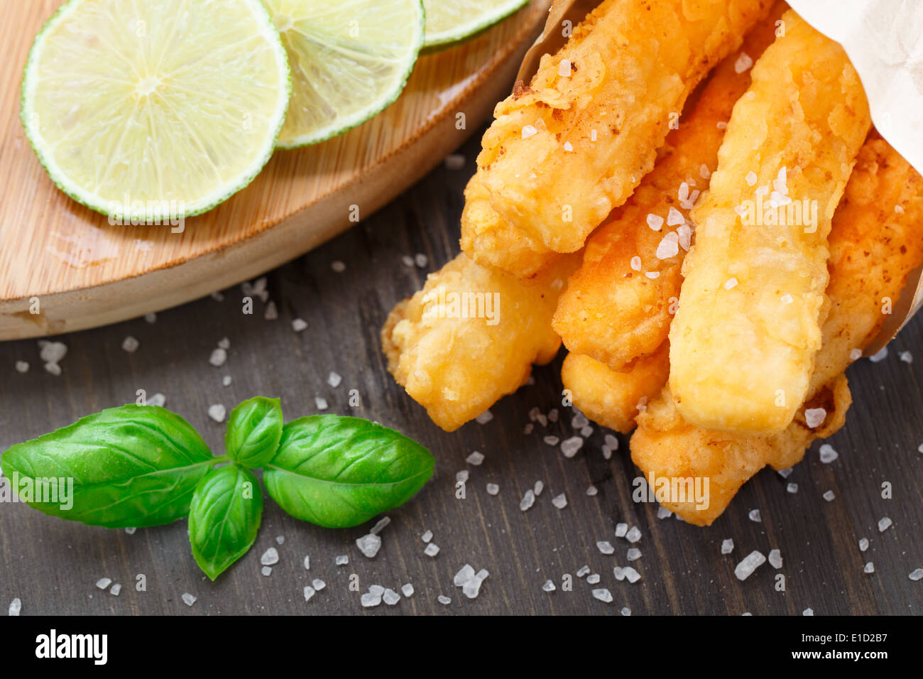 Fried cheese sticks hi-res stock photography and images - Alamy