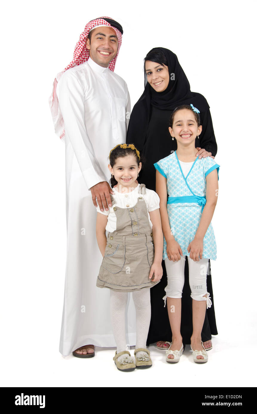 Arab family Cut Out Stock Images & Pictures - Alamy