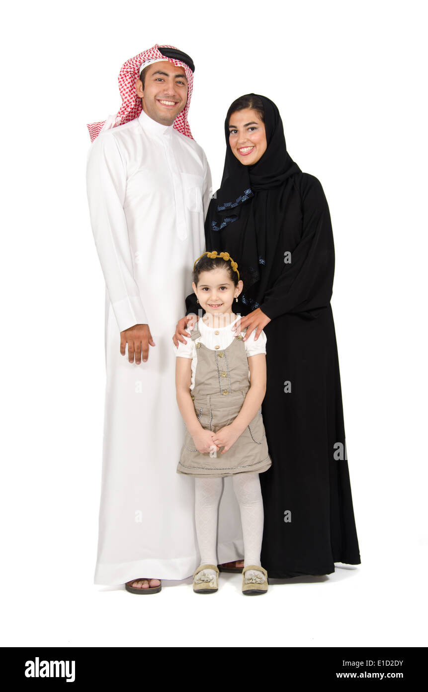 Arabic woman and child Cut Out Stock Images & Pictures - Alamy