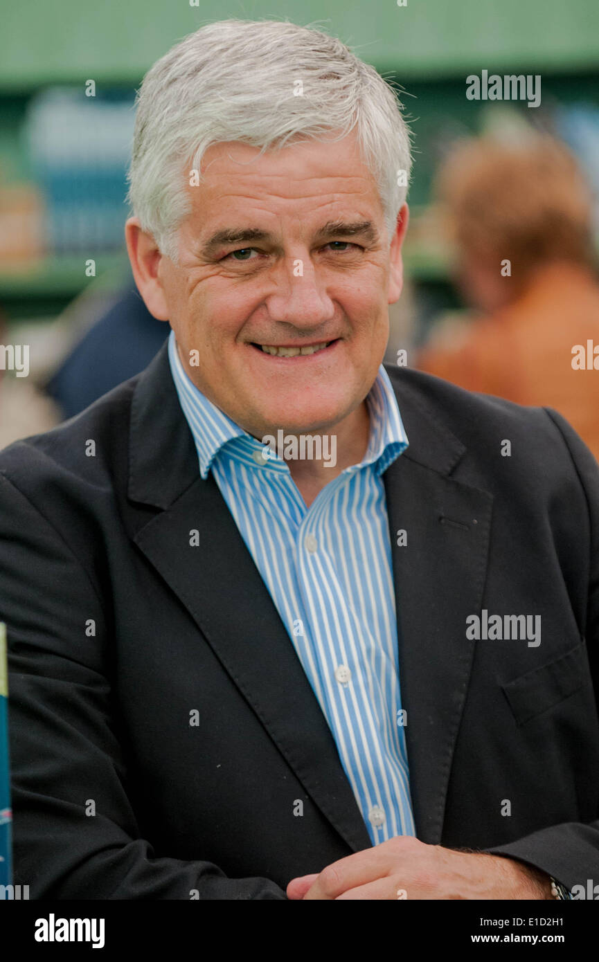 Hay on Wye, Powys, Wales, UK. 31st May 2014. Pictured: Authour Chris ...