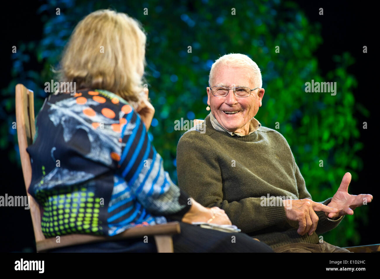 James Lovelock earth scientist and author of Gaia theory pictured at ...