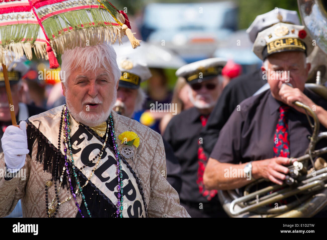 Eclipse Parade Band at Goosnargh & Whittingham Whitsuntide Festival. This wonderful piece of ...