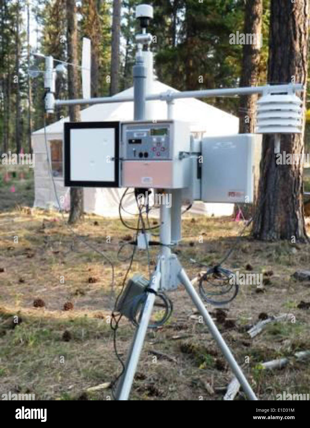 Air Quality Monitoring Station High Resolution Stock Photography and ...