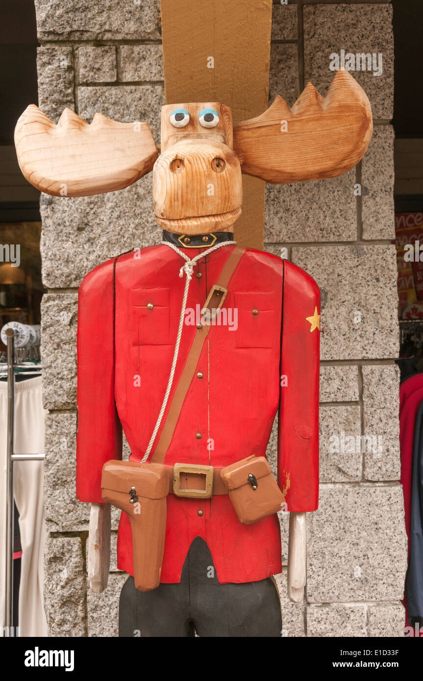 Moose canada hi-res stock photography and images - Alamy