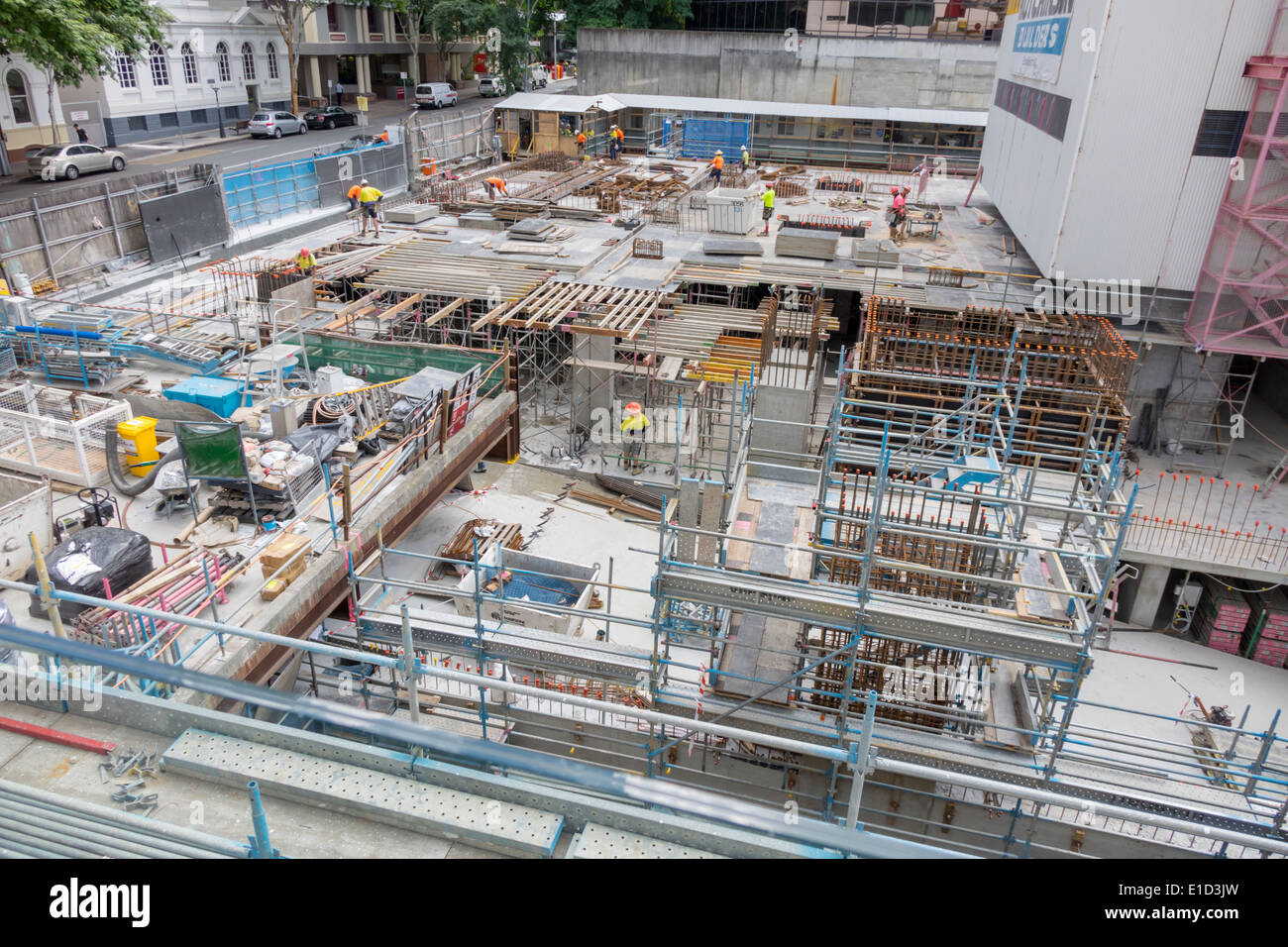 Brisbane office workers hi-res stock photography and images - Alamy