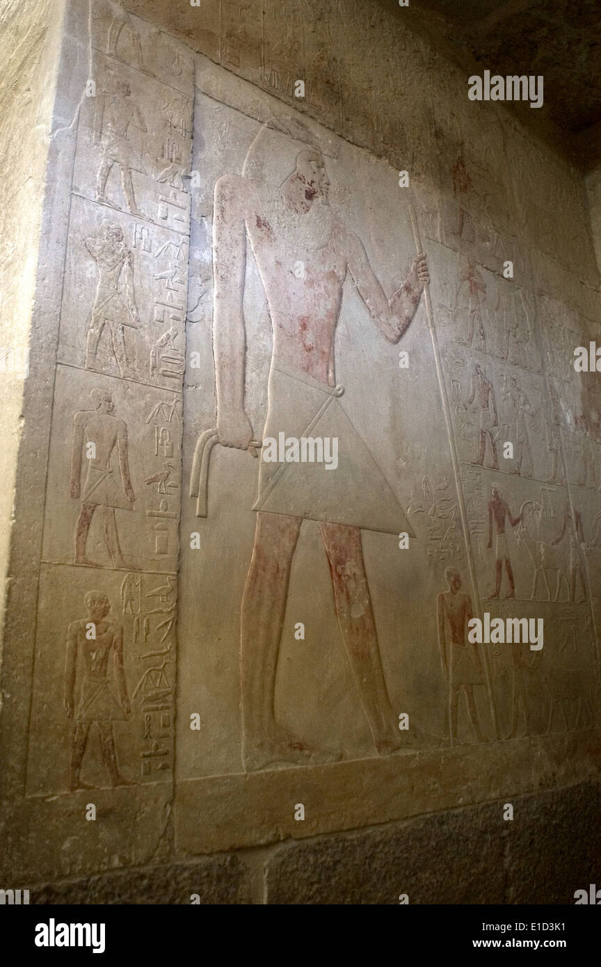The mastaba of akhethotep and ptahhotep hi-res stock photography and ...