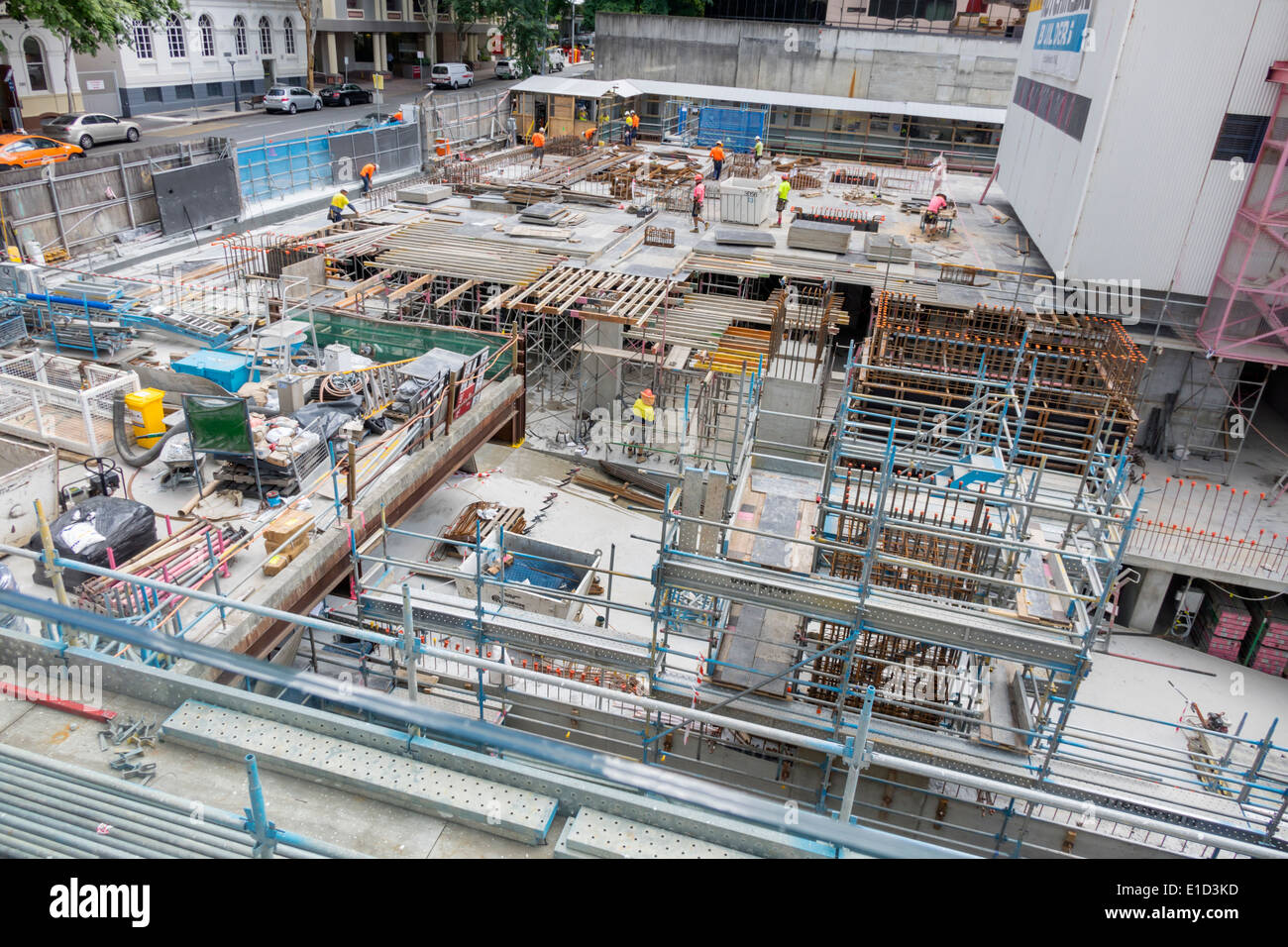 Australian construction workers hi-res stock photography and images - Alamy