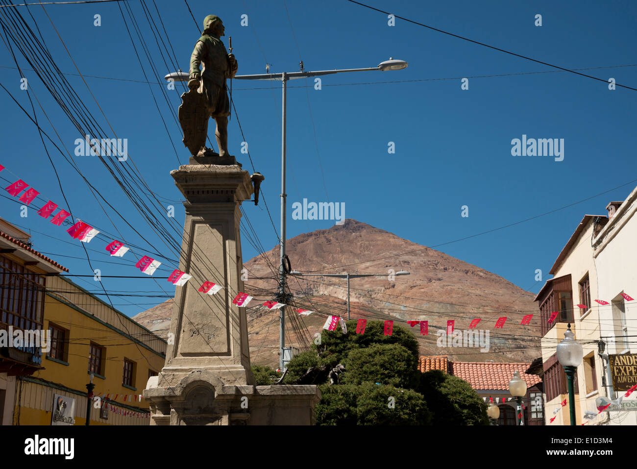 Potosi silver mine hi-res stock photography and images - Alamy