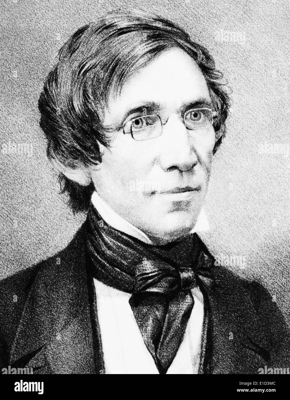 Vintage portrait of john torrey hi-res stock photography and images - Alamy