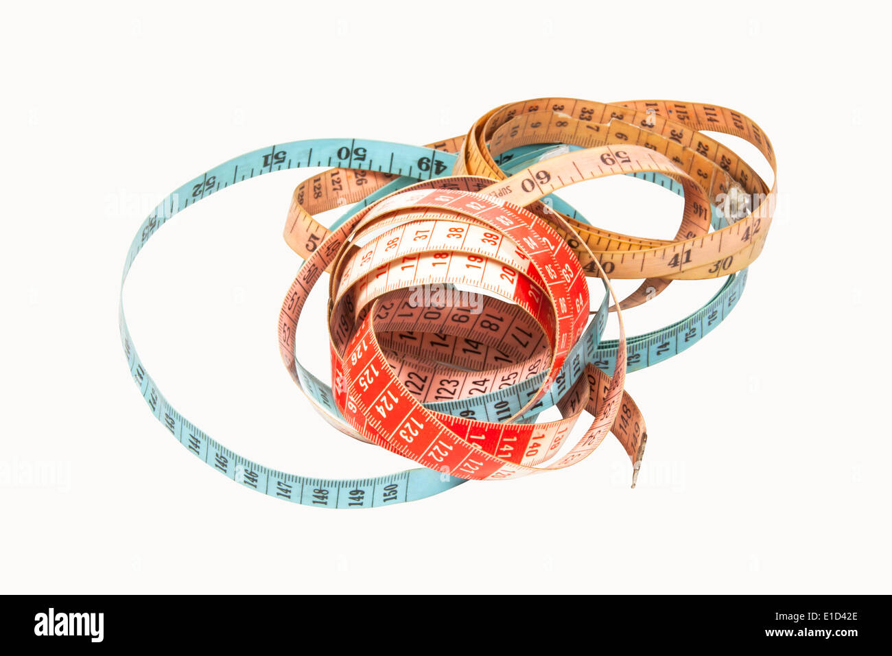 Metric tape measure coiled hi-res stock photography and images - Alamy