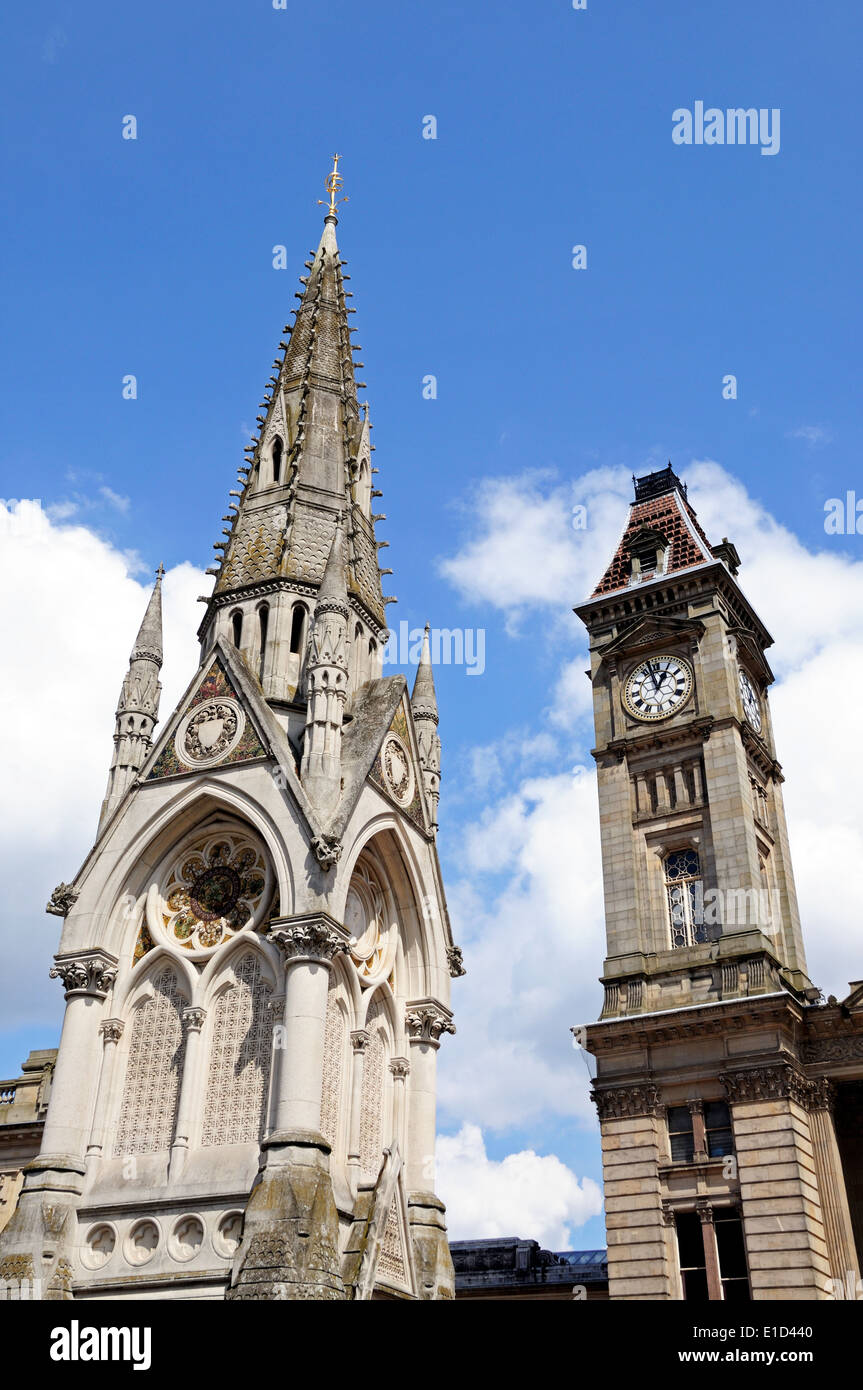 Chamberlain memorial clock tower hi-res stock photography and images ...