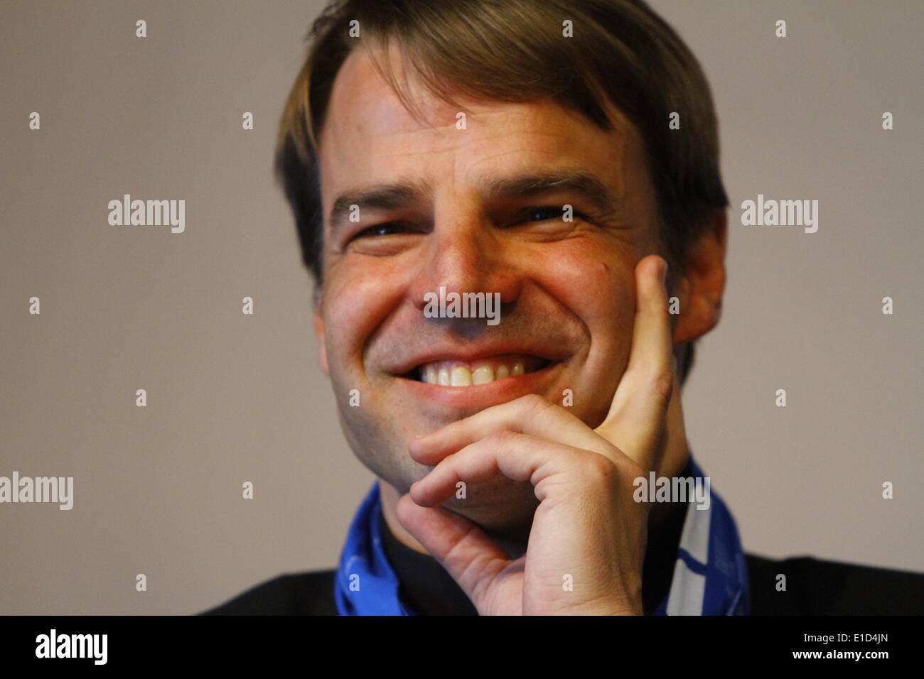 REGENSBURG, GERMANY- MAY 31: Close-up picture of Stefan Oster, the ...