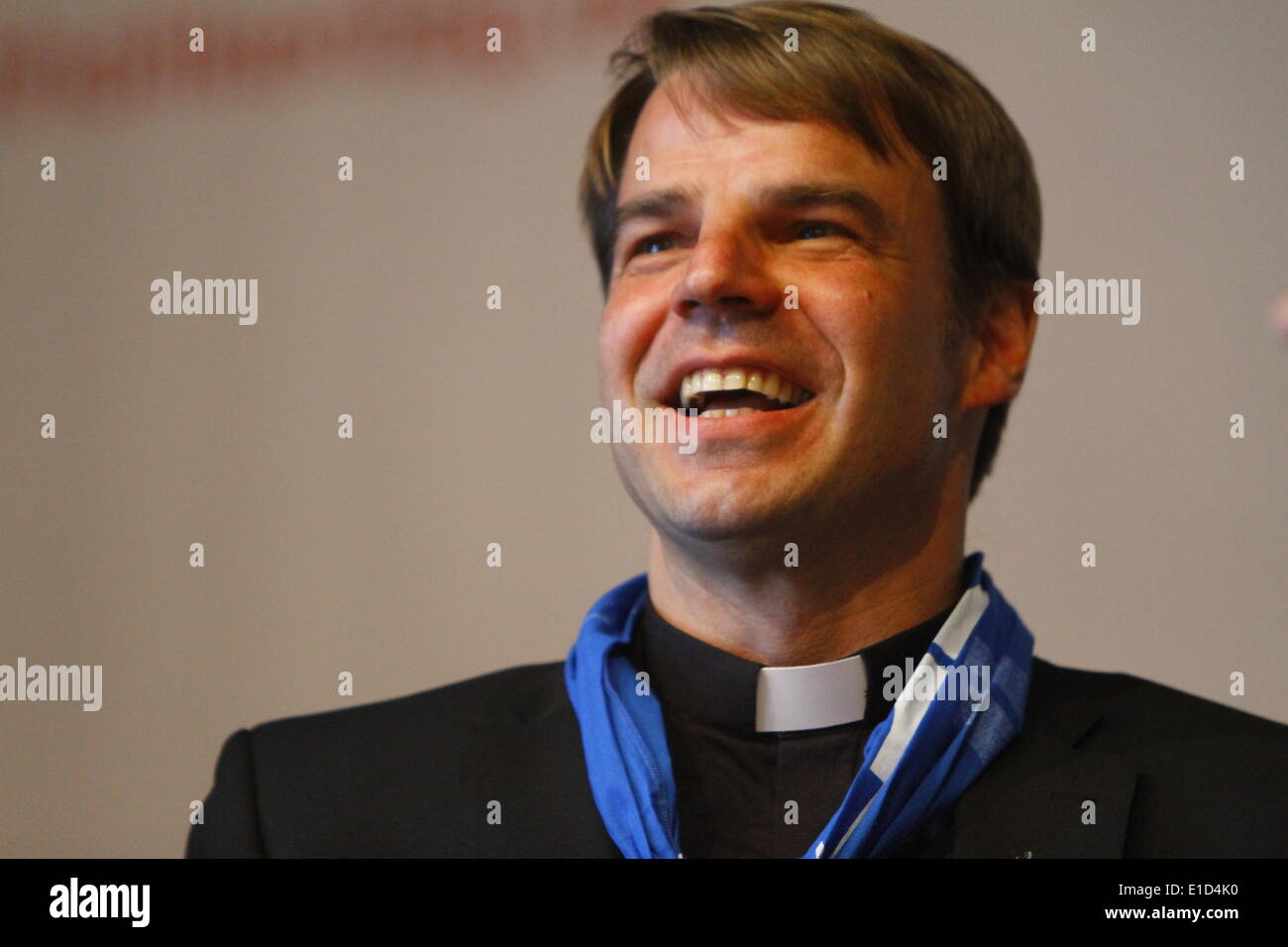 Stefan oster laughing hi-res stock photography and images - Alamy