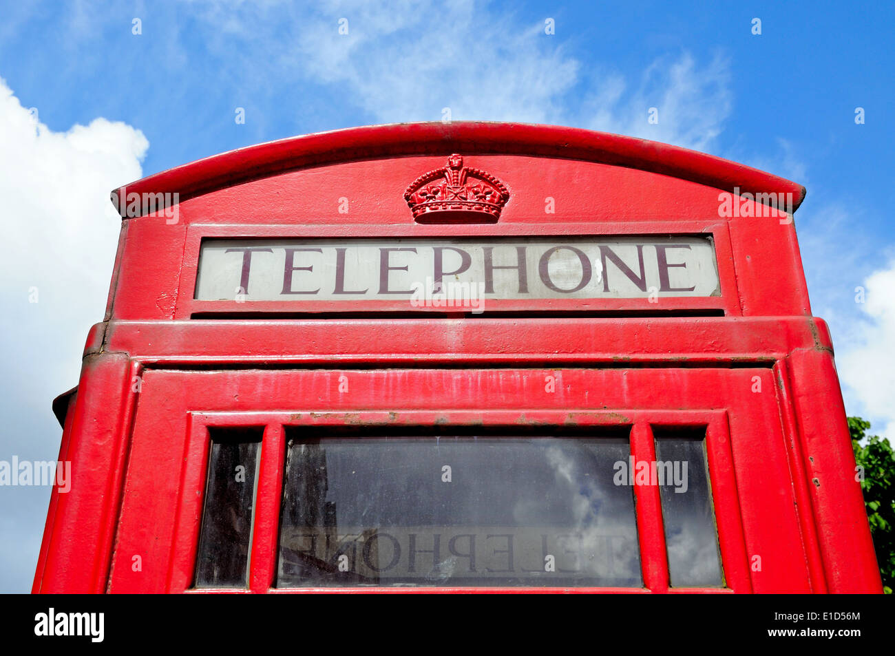 Red telephone box birmingham hi-res stock photography and images - Alamy