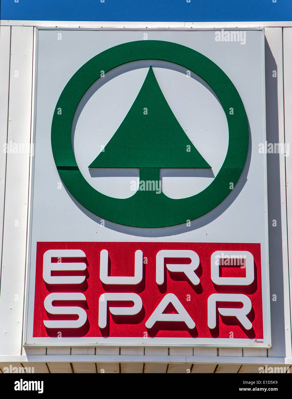 Eurospar logo hi-res stock photography and images - Alamy