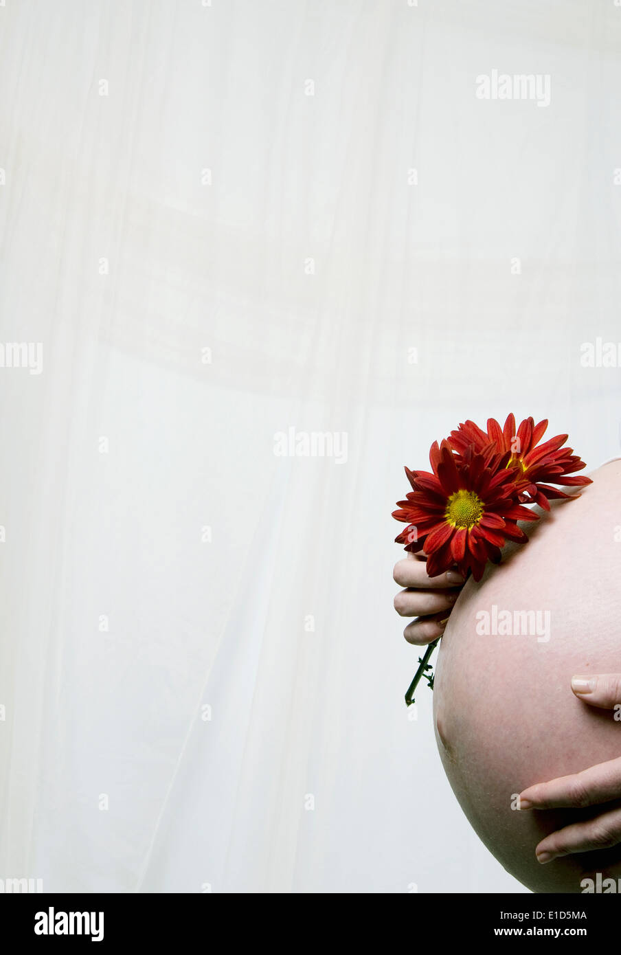 Belly cupping hi-res stock photography and images - Alamy