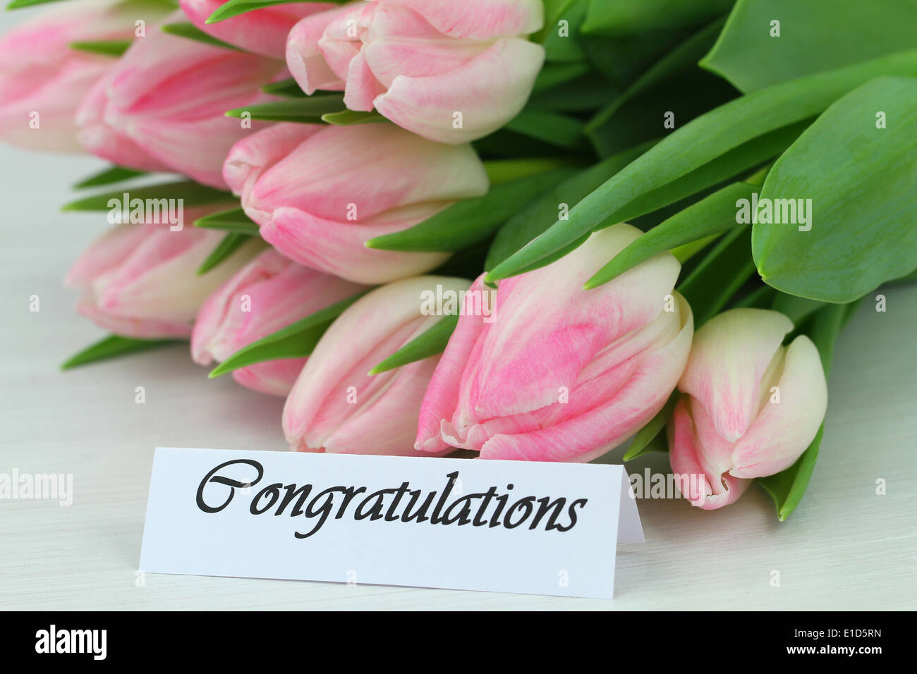 Paper congratulations hi-res stock photography and images - Alamy
