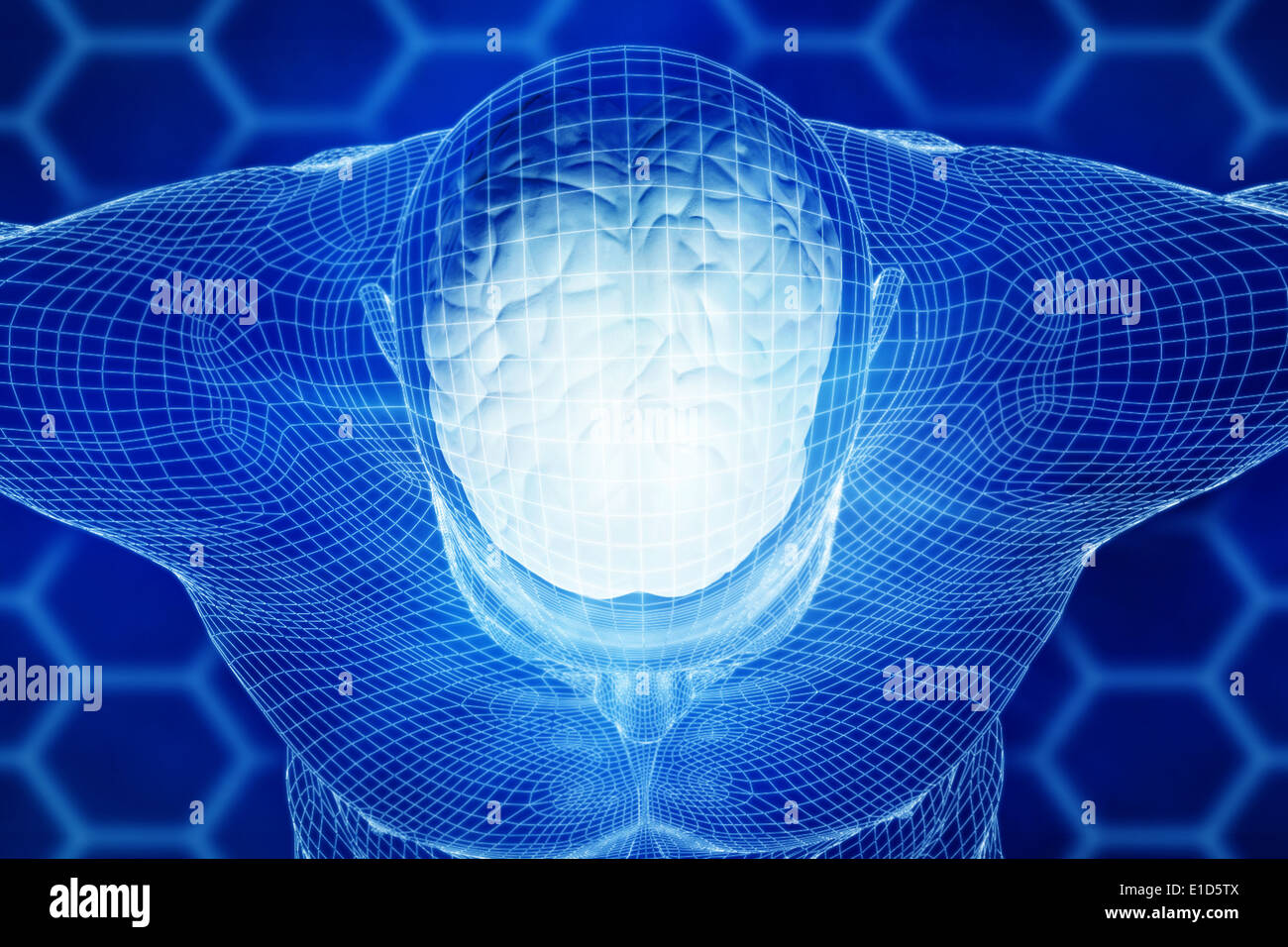 human mind concept Stock Photo - Alamy
