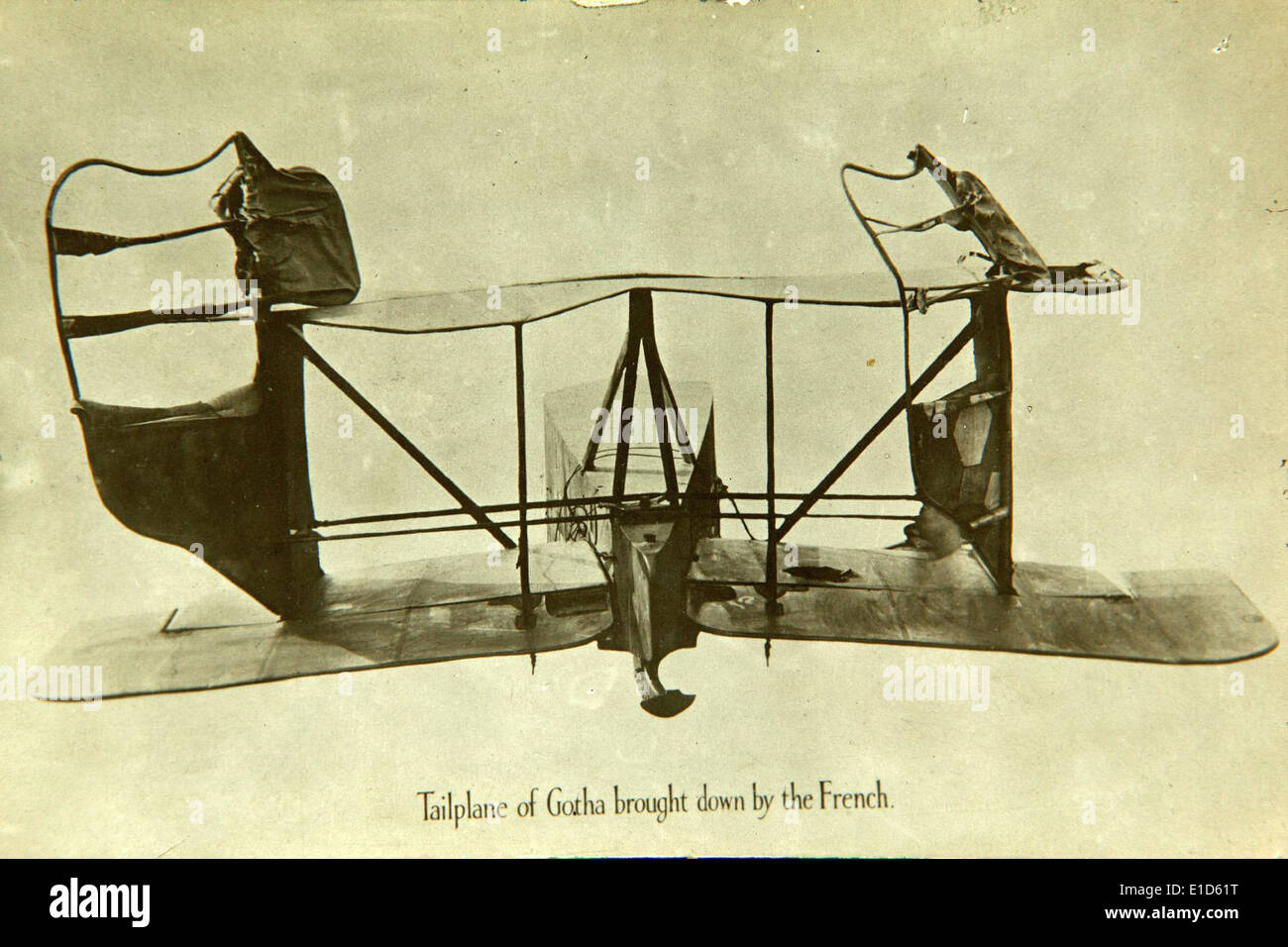 The Gotha G.III was a German World War I bomber used by the Imperial ...