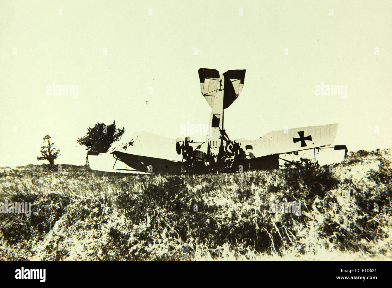 The Gotha G.III was a German heavy bomber used during World War I ...