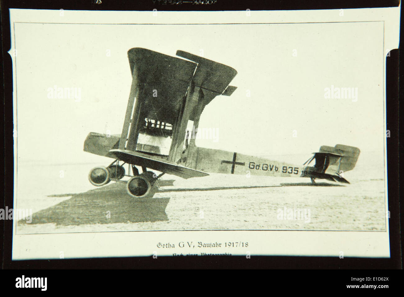 Gotha g v hi-res stock photography and images - Alamy