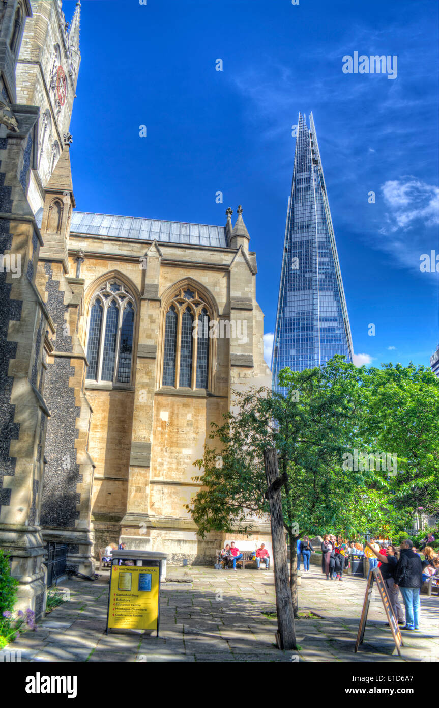 Southwark cathedral hdr hi-res stock photography and images - Alamy