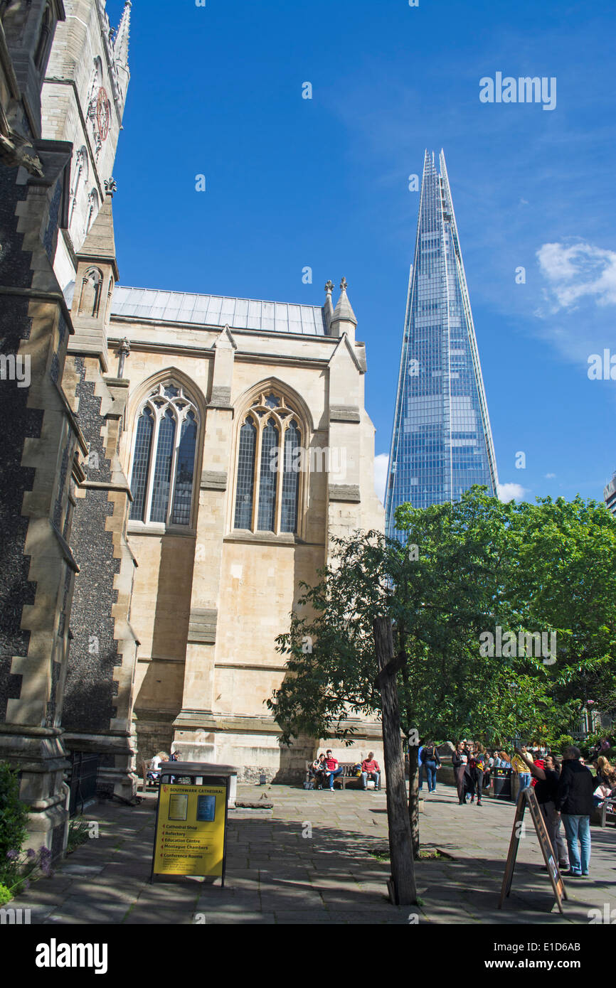Southwark Cathedral Or The Cathedral And Collegiate Church Of St