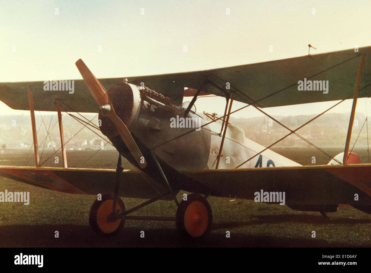 The DH-5, developed by Hafeli, was a British fighter aircraft used ...