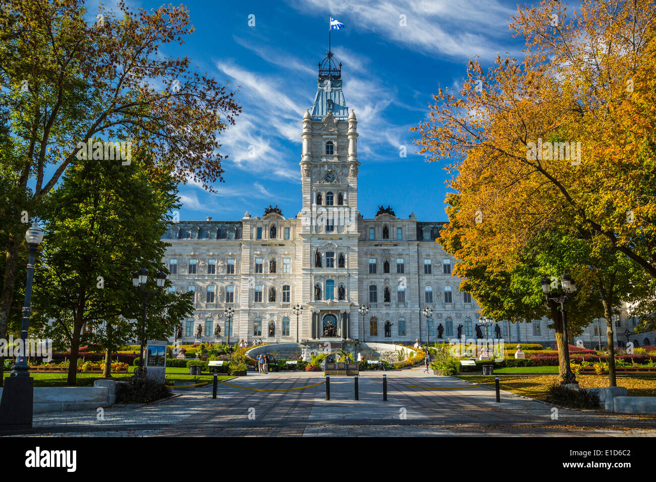 The Quebec National Assembly building in Quebec City, Quebec, Canada ...