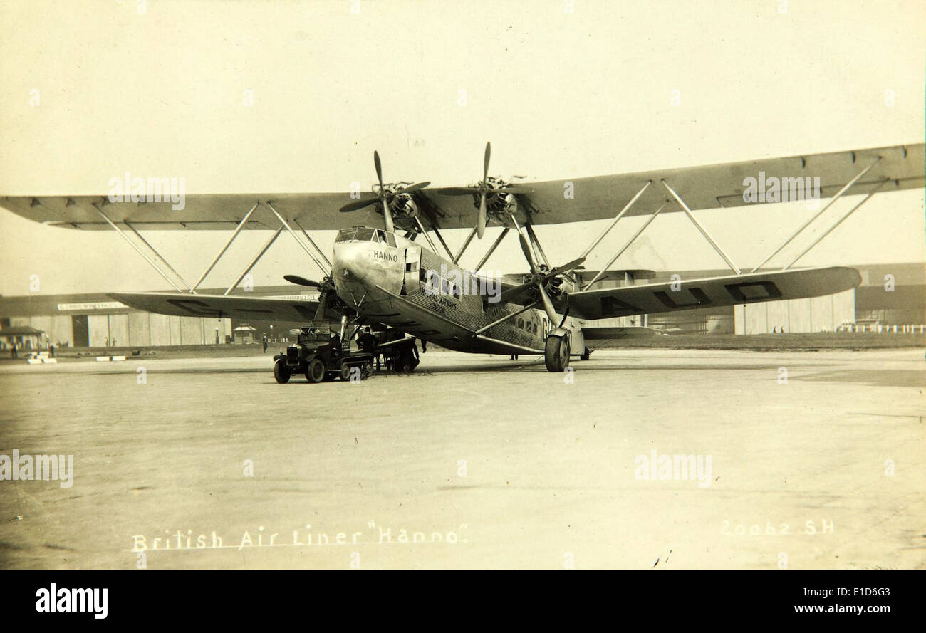 The Handley-Page H.P. 42 was a British airliner designed for long ...