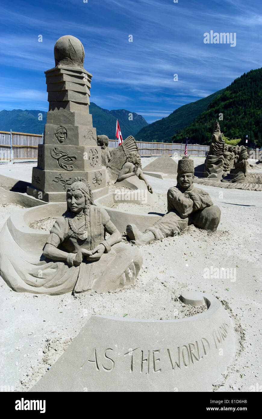 Harrison hot springs hi-res stock photography and images - Alamy