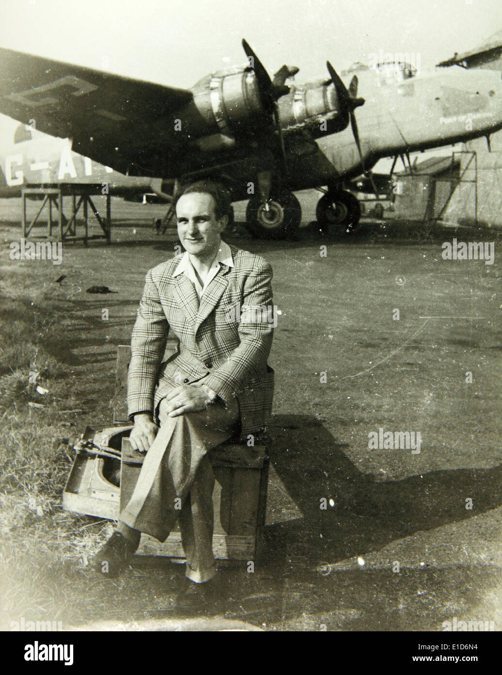 The Handley-Page Halifax was a British four-engine heavy bomber used ...