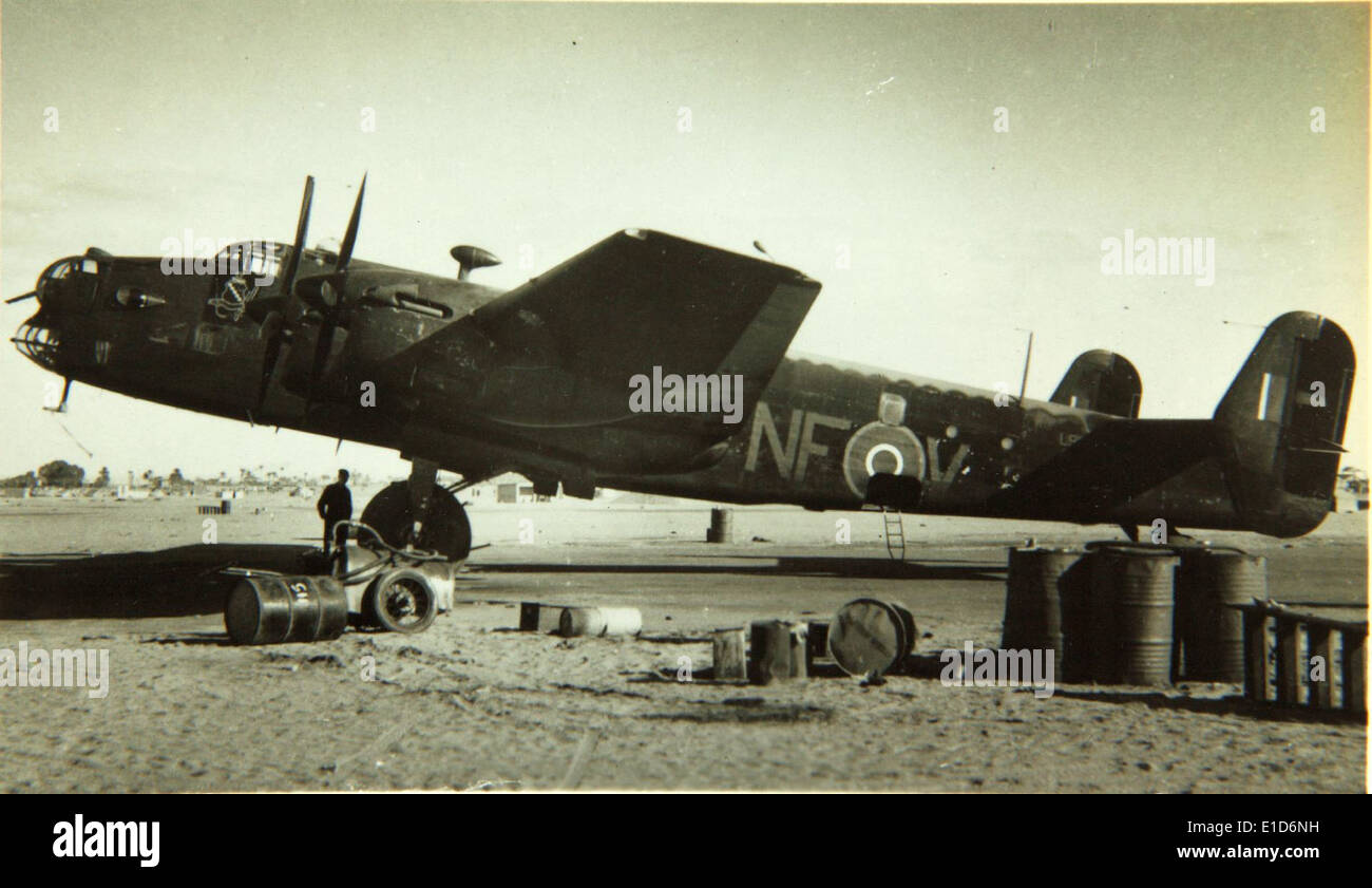 The Handley-Page Halifax was a British heavy bomber used extensively ...