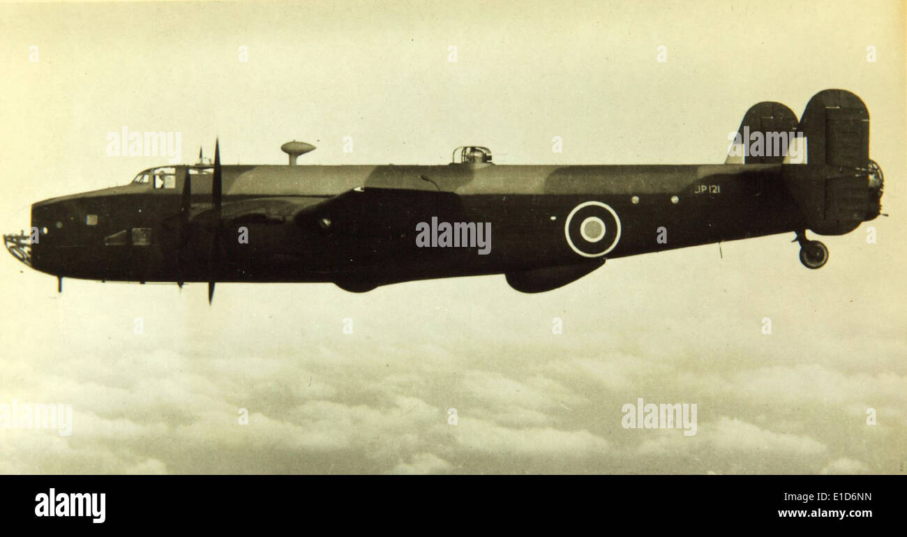 The Handley Page Halifax was a British four-engine heavy bomber used ...