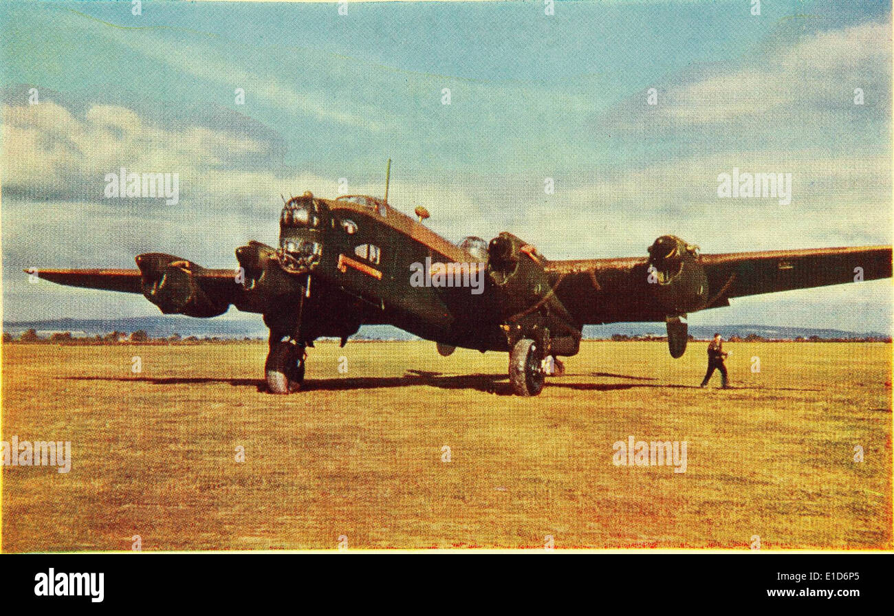 The Handley Page Halifax was a British heavy bomber used during World ...