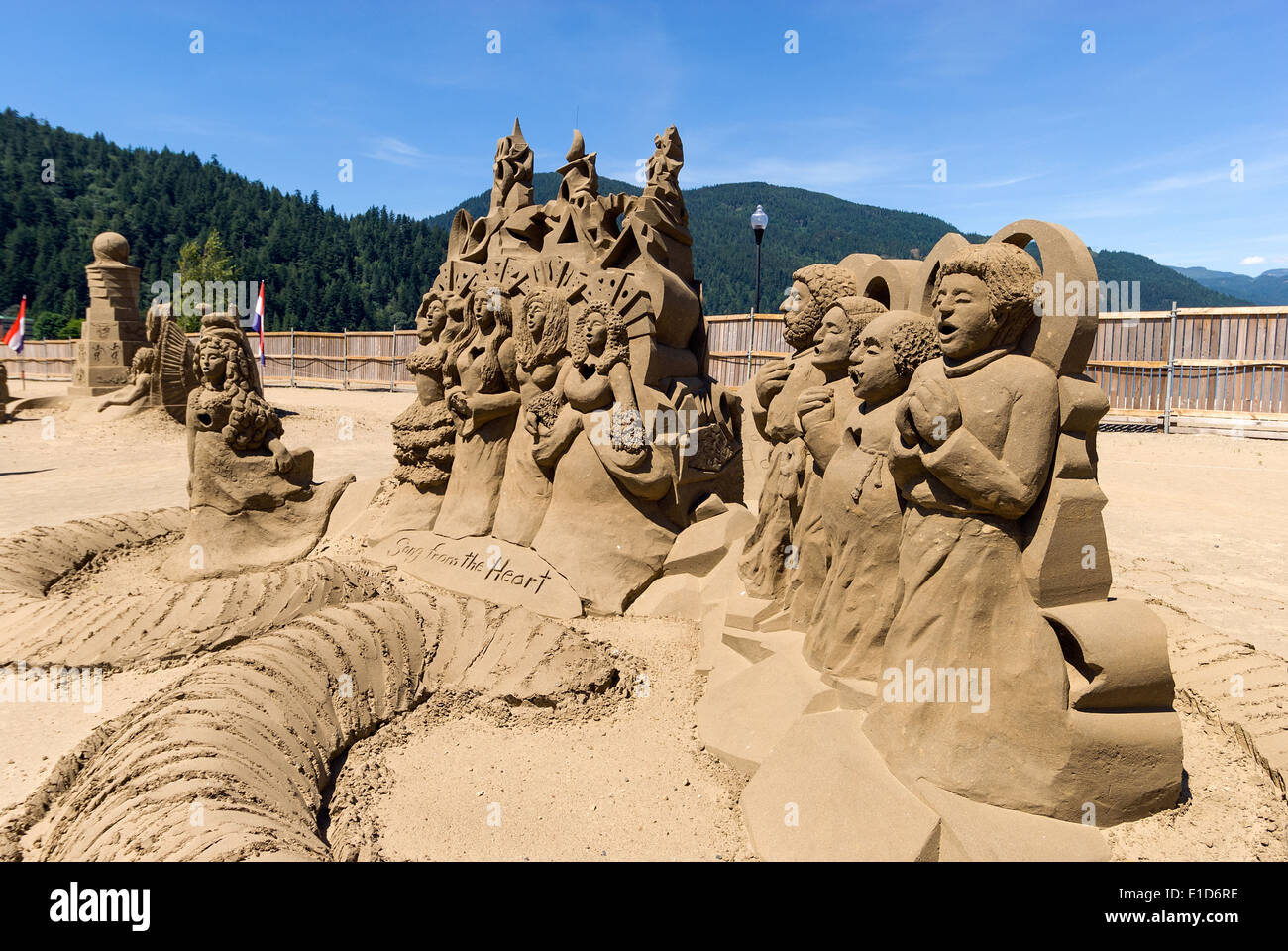Canada sand competition hi-res stock photography and images - Alamy