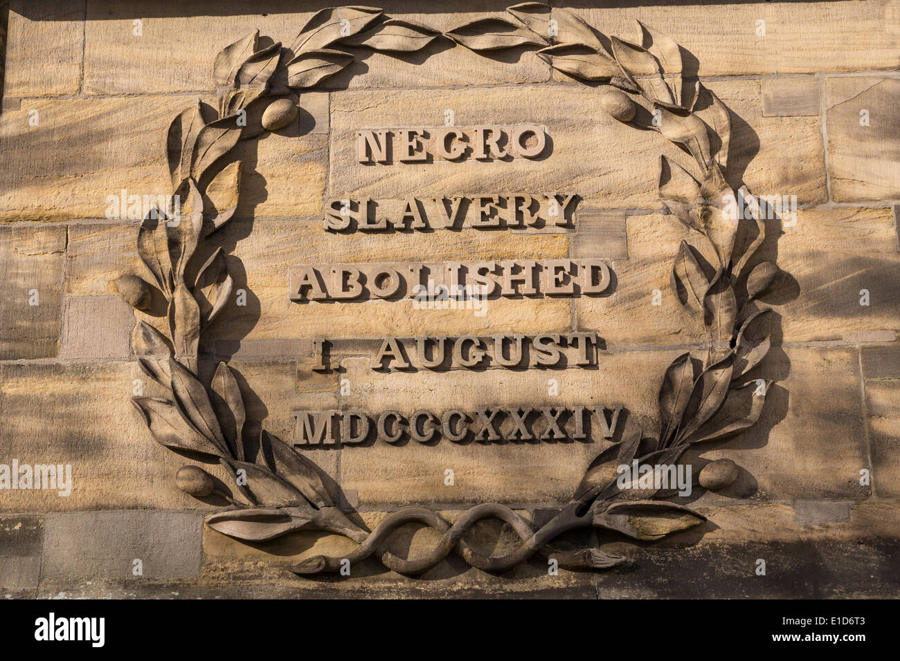 William Wilberforce statue in Kingston upon Hull Humberside UK Stock ...